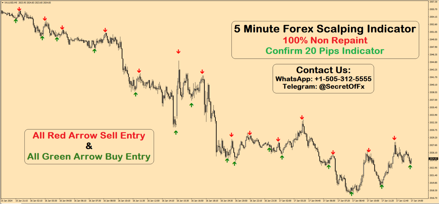 5 Minute Forex Scalping Indicator